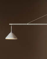 Stem Shade Rig Ceiling Lamp by PELLE | Minimalist Modern Lighting Design