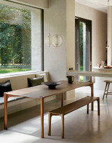 Shop PI Bench by Ethnicraft | Elegant Nature-Inspired Wooden Bench