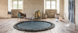 Luxurious Feather Rug by Kasthall | Hand-Tufted Wool & Linen