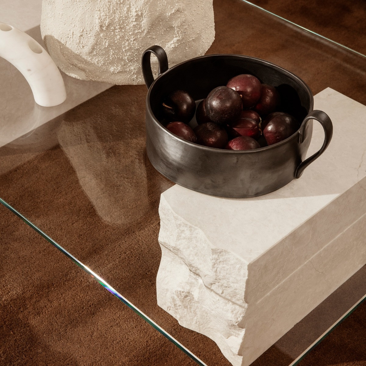 Mineral Sculptural Table - Lekker Home