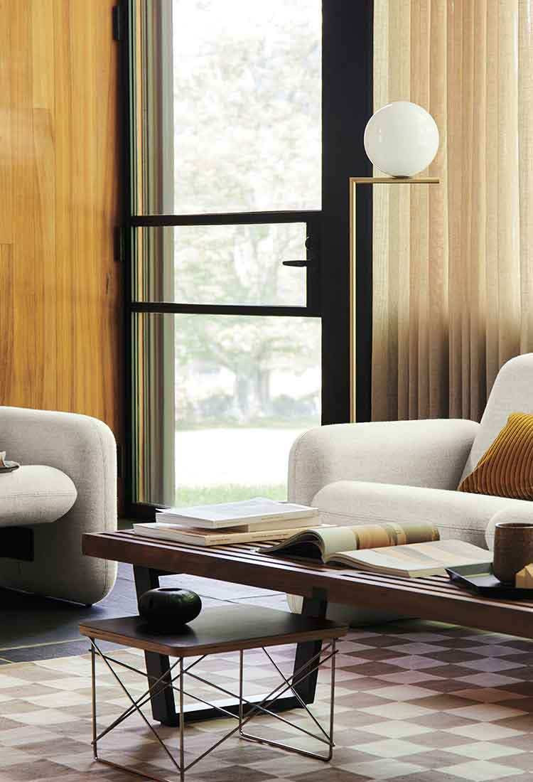 Eames® Wire Base Low Table by Herman Miller | Versatile & Stylish Furniture