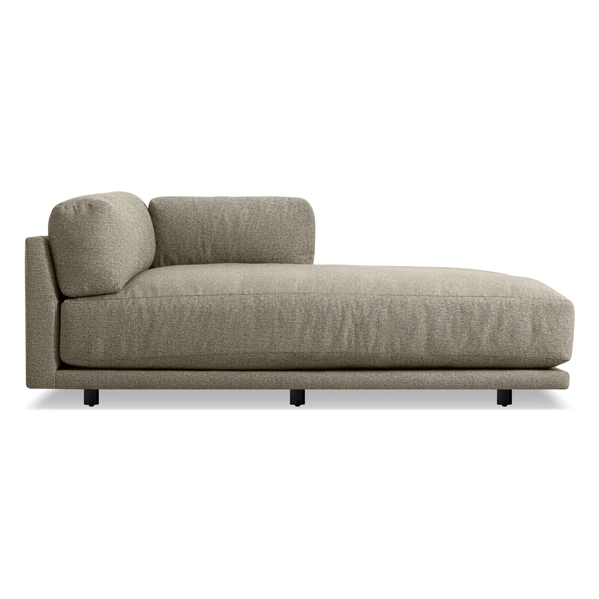 Sunday Small Sofa with Chaise - Lekker Home