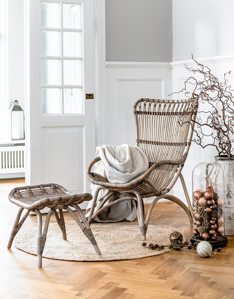 Monet Lounge Chair - Elegant High-Back Seating by Sika Design | Stylish ...