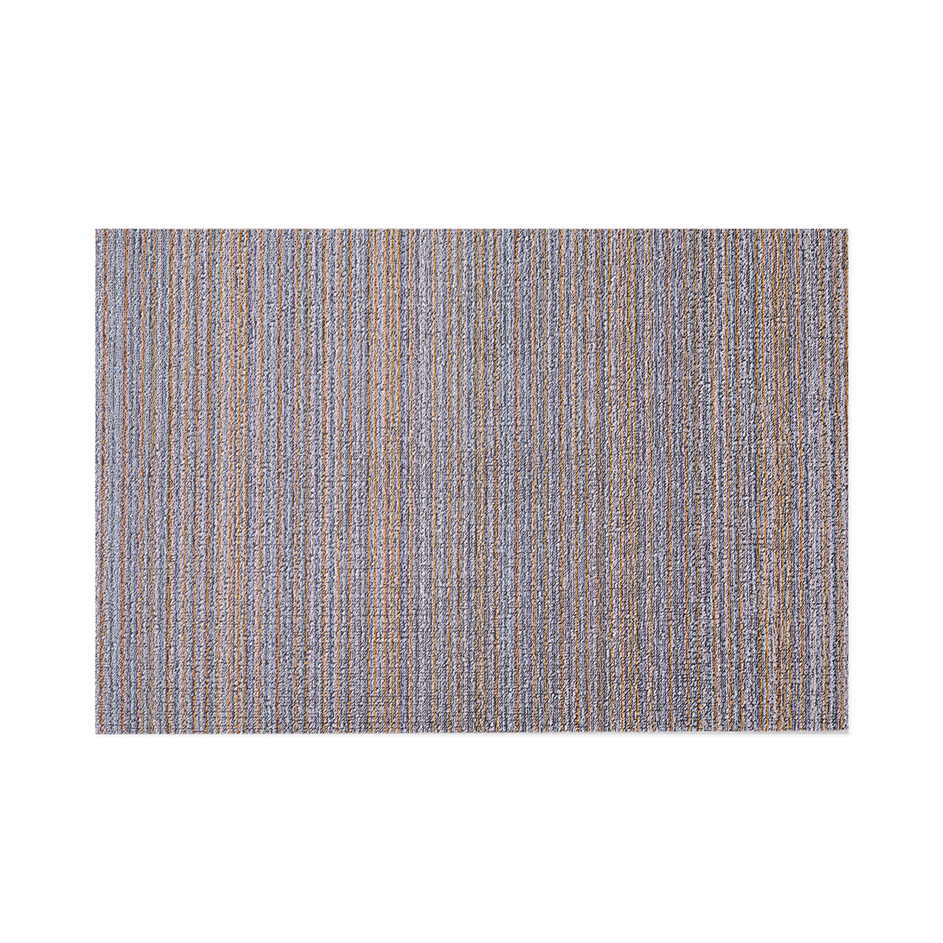 Pop Stripe Indoor/Outdoor Shag Mat by Chilewich - Vibrant & Durable ...