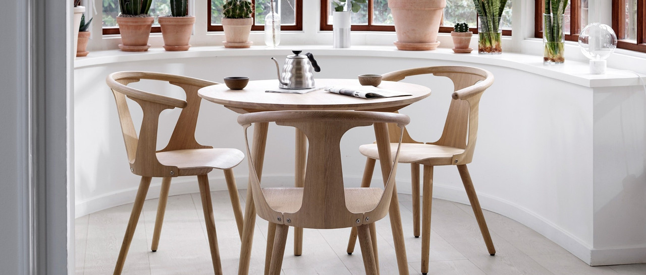 SK3 - SK4 In Between Round Table | Modern Design & Comfort by &Tradition