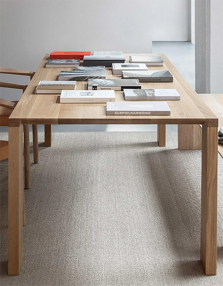Lekker Home's Radii Dining Table from Bensen