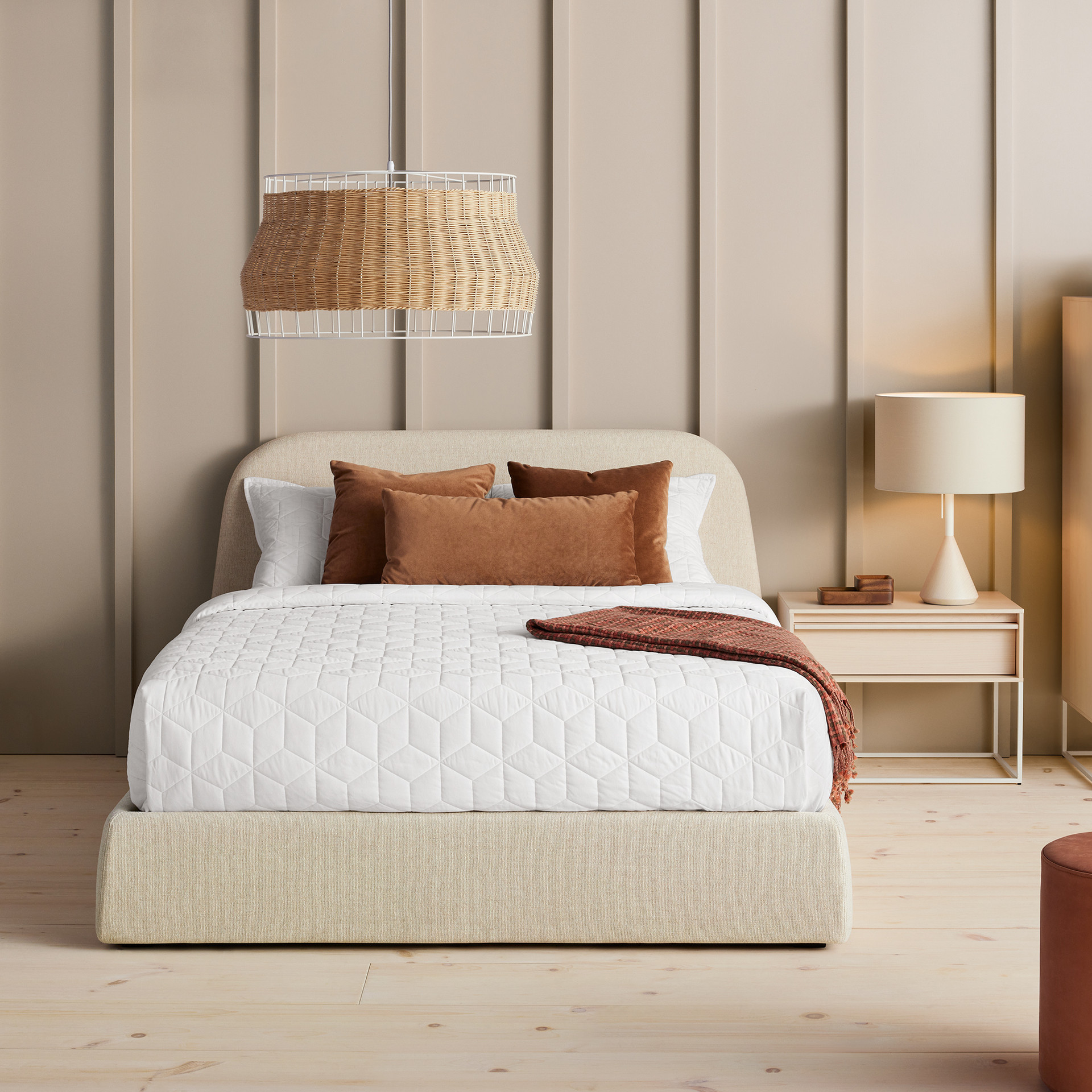Lekker Home's Everest Storage Bed from Bensen