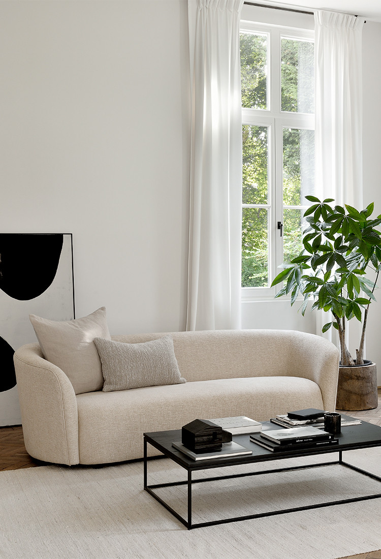 Ellipse Sofa by Ethnicraft | Elegant & Comfortable Design for Modern Living