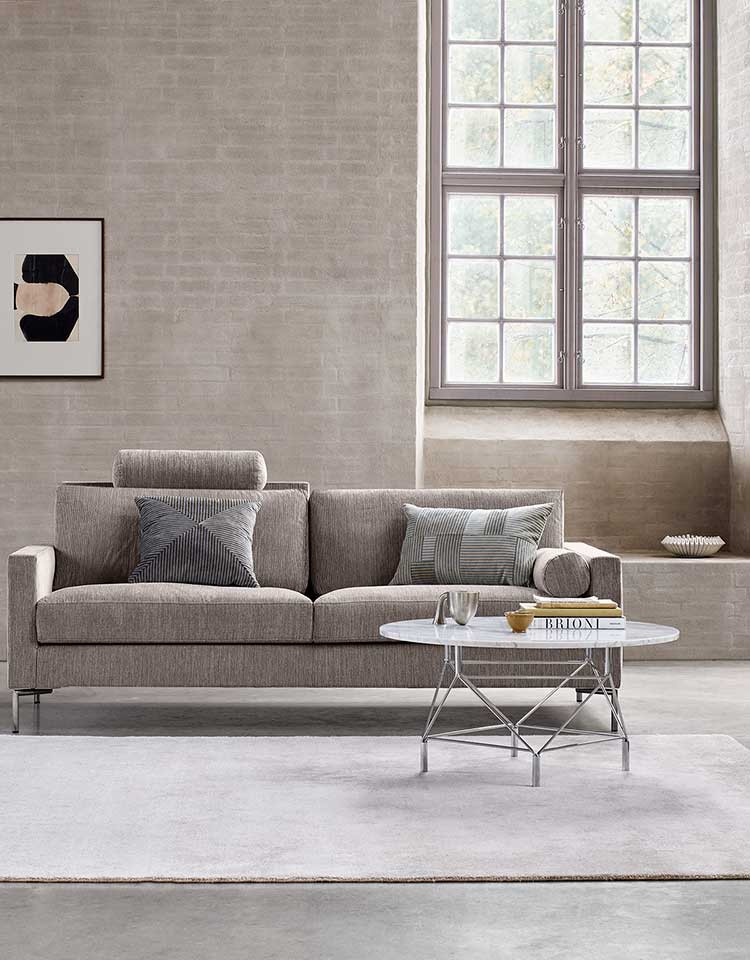Lift Sofa by Eilersen - Quickship Minimalist Elegance with Adjustable ...