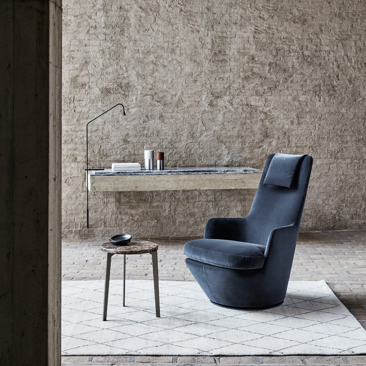 My Turn Chair by Bensen | 360˚ Swivel Wingback Lounge Chair - Modern ...