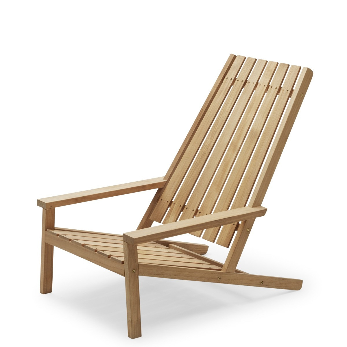 Luxurious Hans J. Wegner Deck Chair | Made to Order by PP Møbler