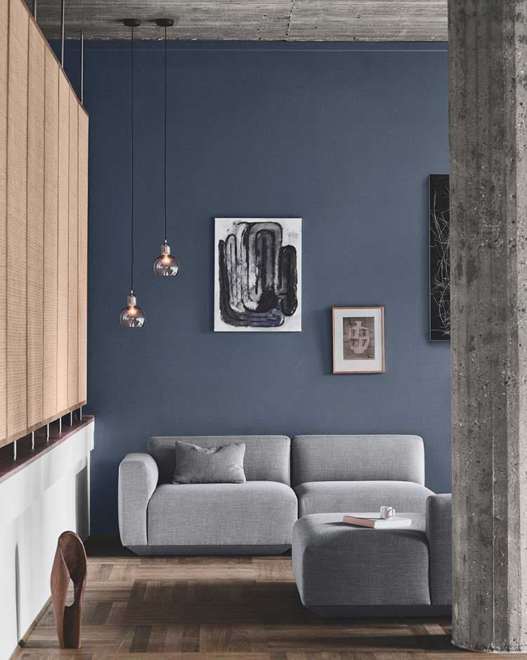 Develius Open-Ended Sofa by &Tradition | Luxurious Modular Seating Solution