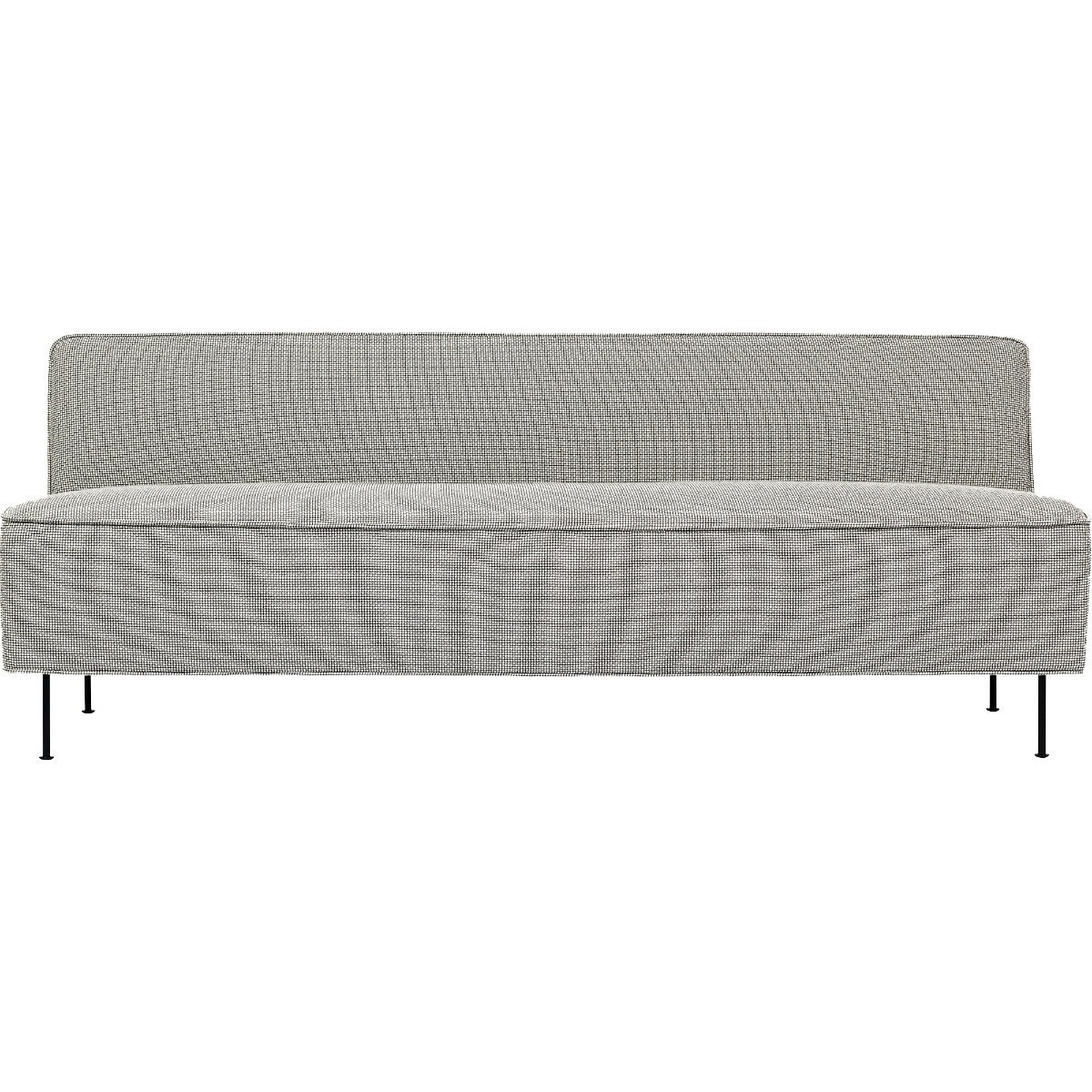 Modern Line Daybed by Gubi - Elegant & Comfortable Lounging Solution