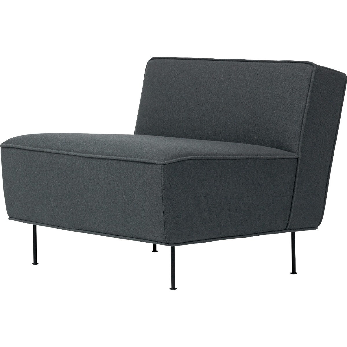 Modern Line Dining Lounge Chair | Scandinavian Design by Greta M. Grossman