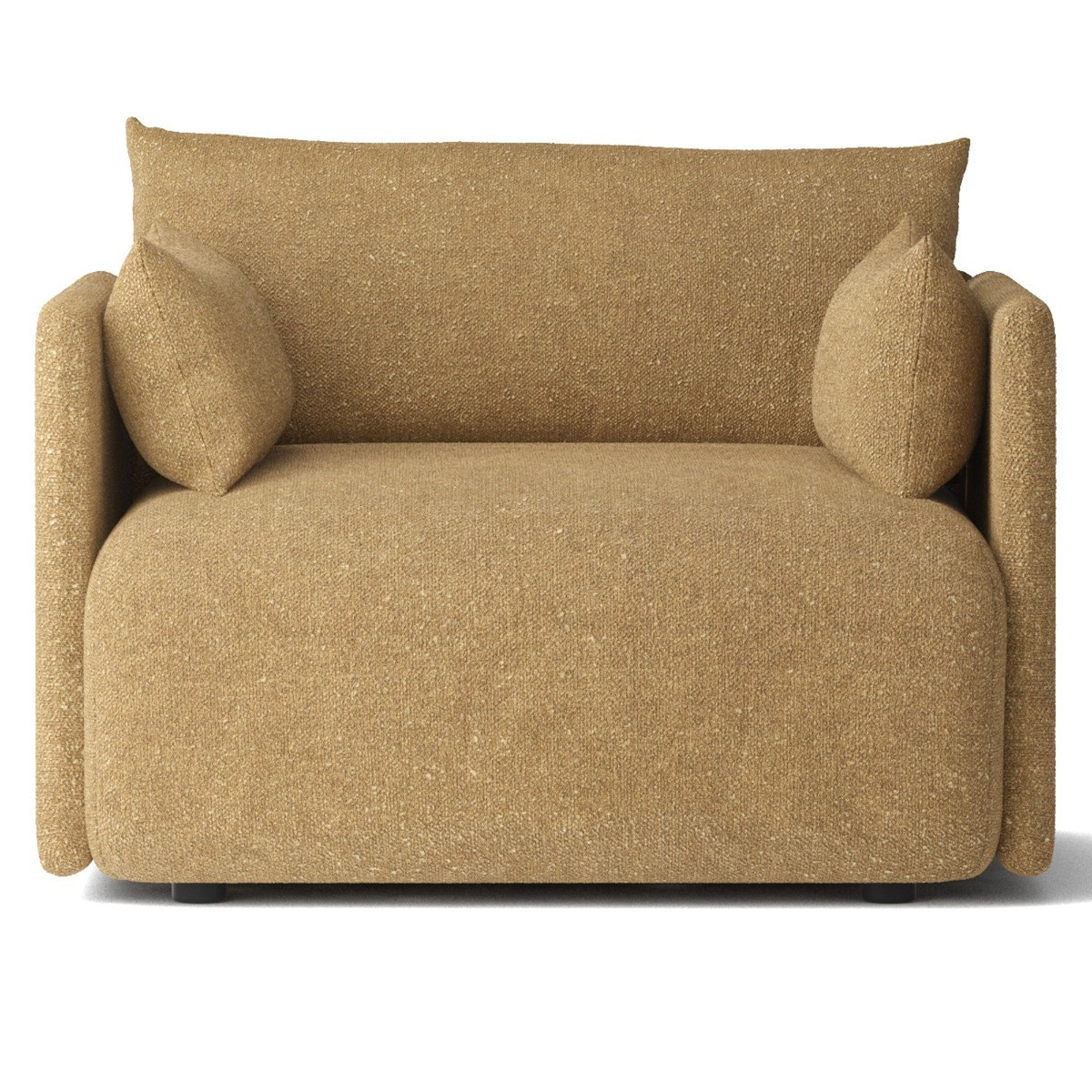 Offset Loose Cover Lounge Chair - Lekker Home
