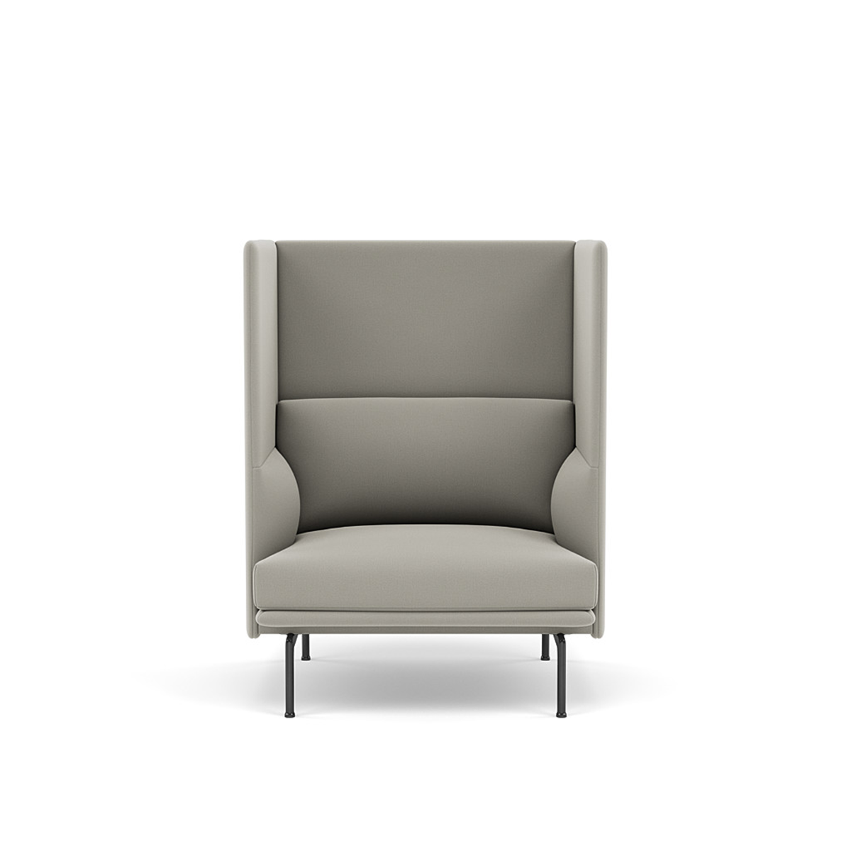 Muuto Outline High-Back Sofa: Modern Comfort & Style for Your Interior