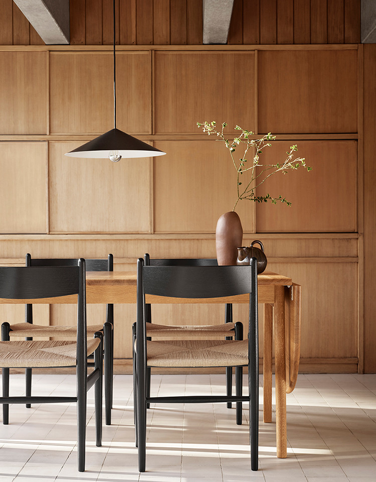 Buy CH006 Dining Table by Carl Hansen - Elegant Solid Wood Design by ...