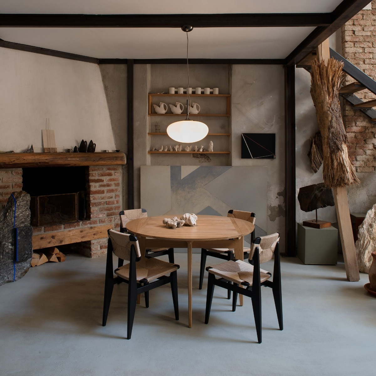Lekker Home's Around Table from Bensen