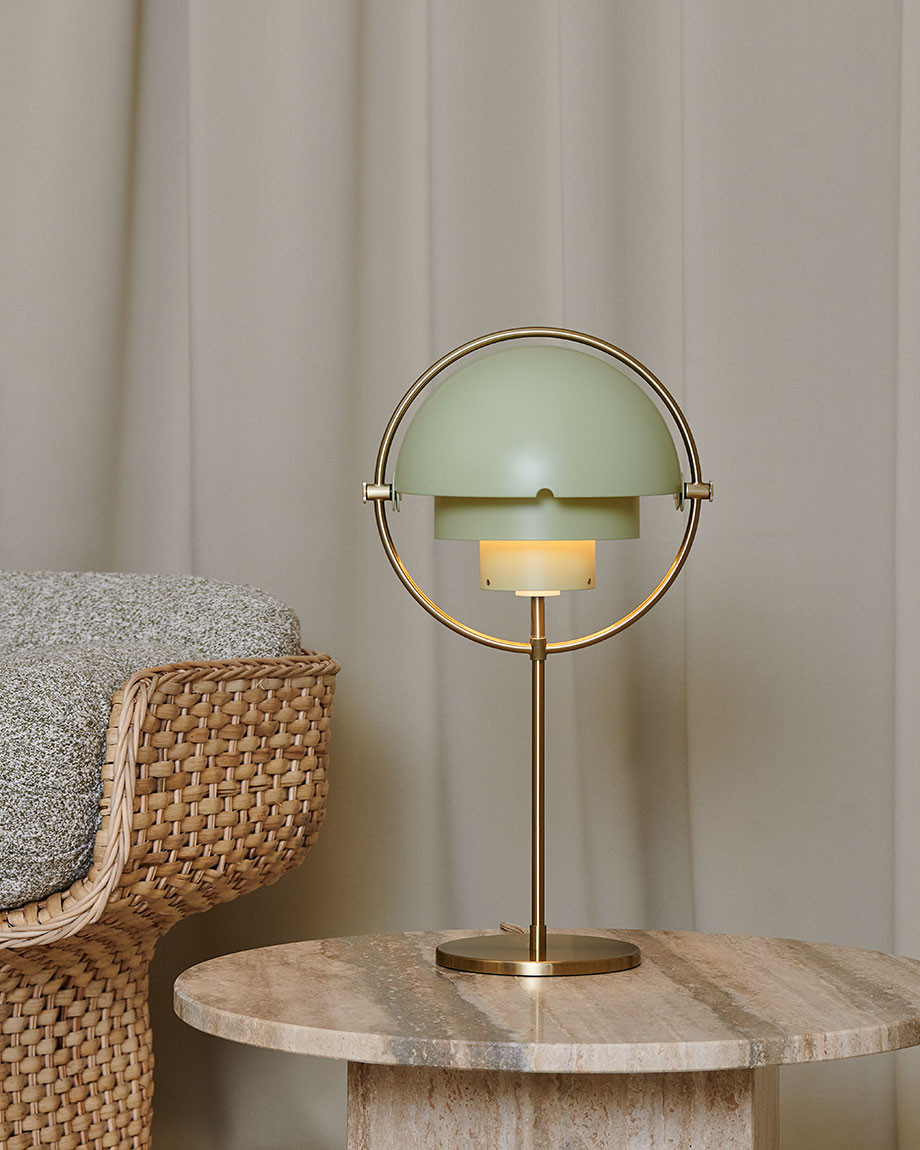 Buy Multi-Lite Table Lamp by Gubi | Timeless Design by Louis Weisdorf