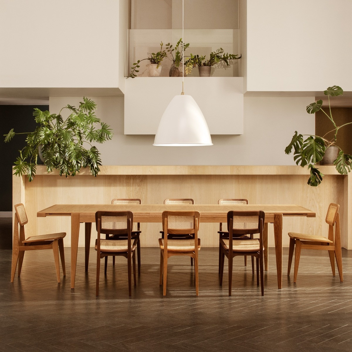 Trienna Table by Artek - Elegant Hexagonal Birch Occasional Table ...