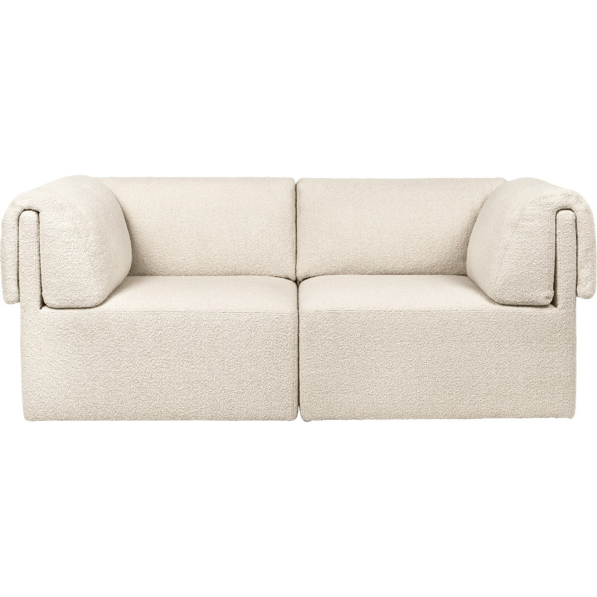 Wonder Open-Ended Sofa by Gubi - 1970s-Inspired Sophistication & Comfort