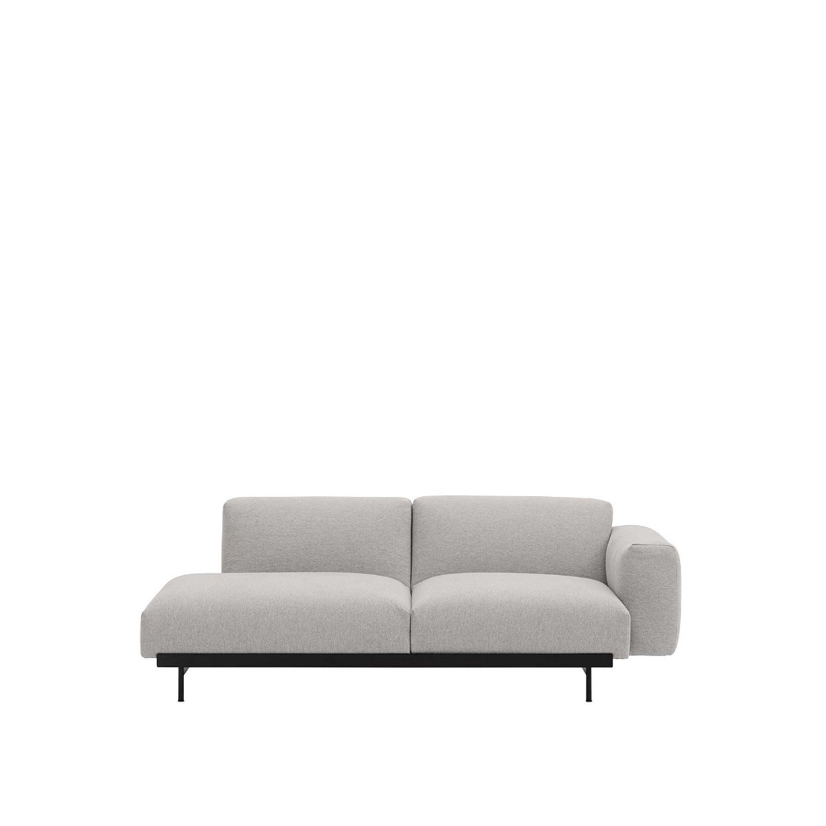 Wonder Open-Ended Sofa by Gubi - 1970s-Inspired Sophistication & Comfort