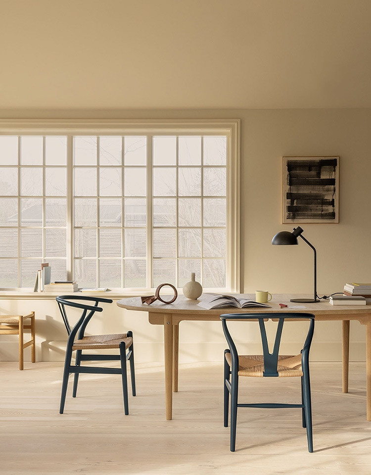 CH24 Ilse Crawford Soft Wishbone Chair - Lekker Home