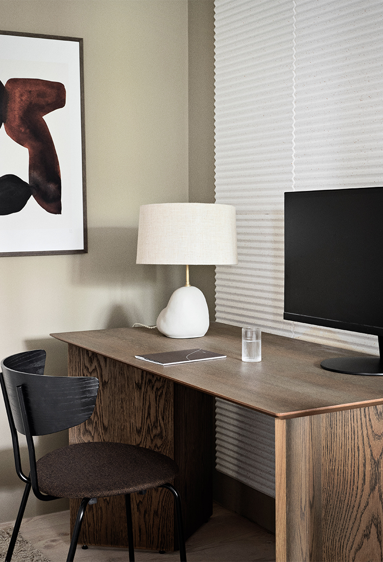 Hebe Table Lamp by ferm LIVING - Artistic Ceramic Lighting
