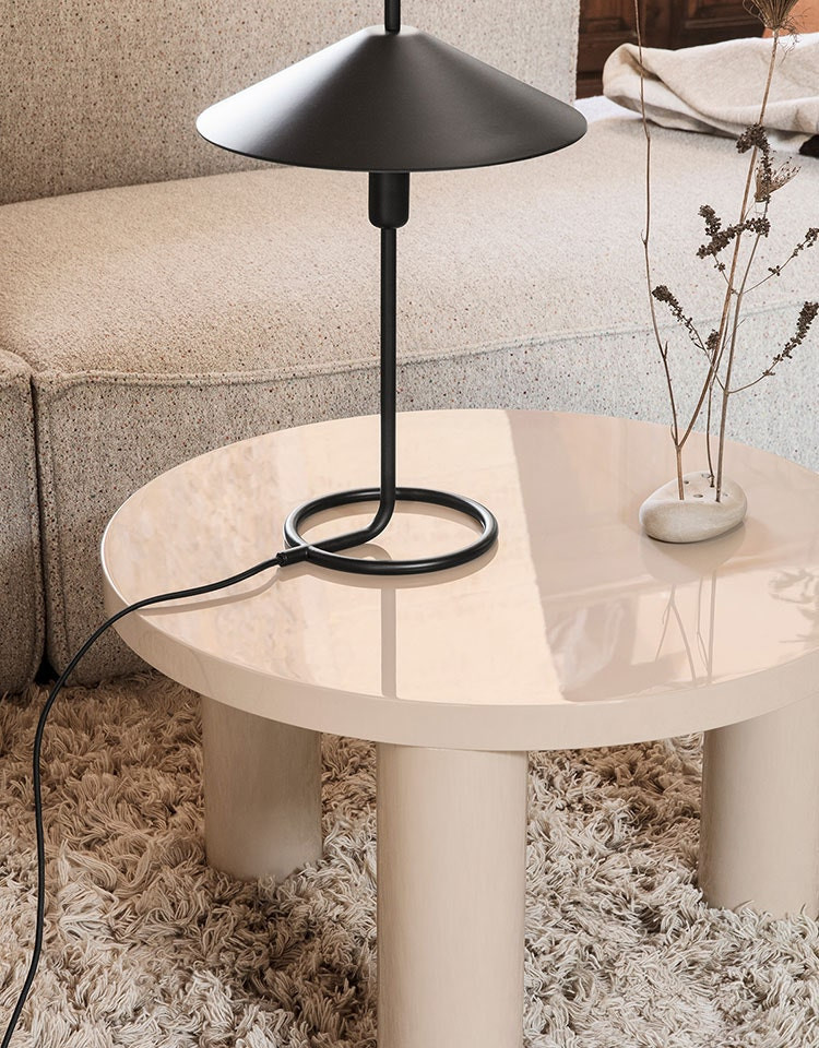 Modern Post Coffee Table by Ferm LIVING - Minimalist Design & Eco ...