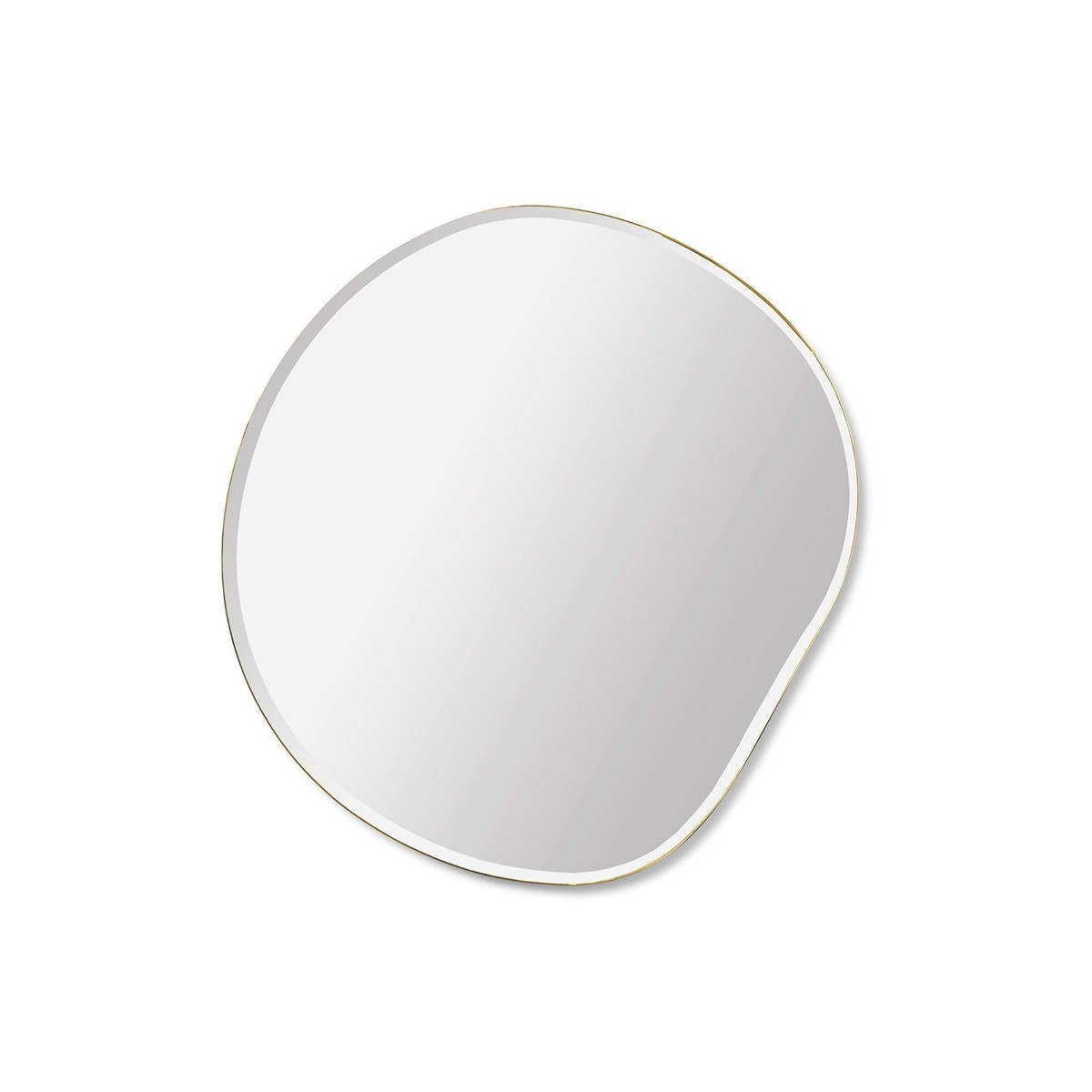 Pond Rattan Mirror by ferm LIVING | Handcrafted Natural Beauty for Your ...