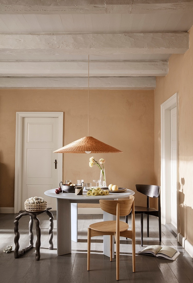 Handmade Ceramic Centerpiece by ferm LIVING | Unique Scandinavian Design