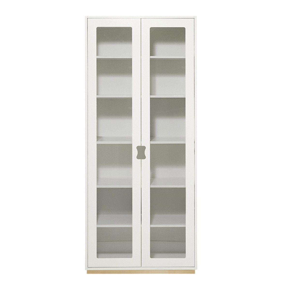 Asplund Snow E Cabinet - Modern Lacquered Storage Solution in Nordic Tones