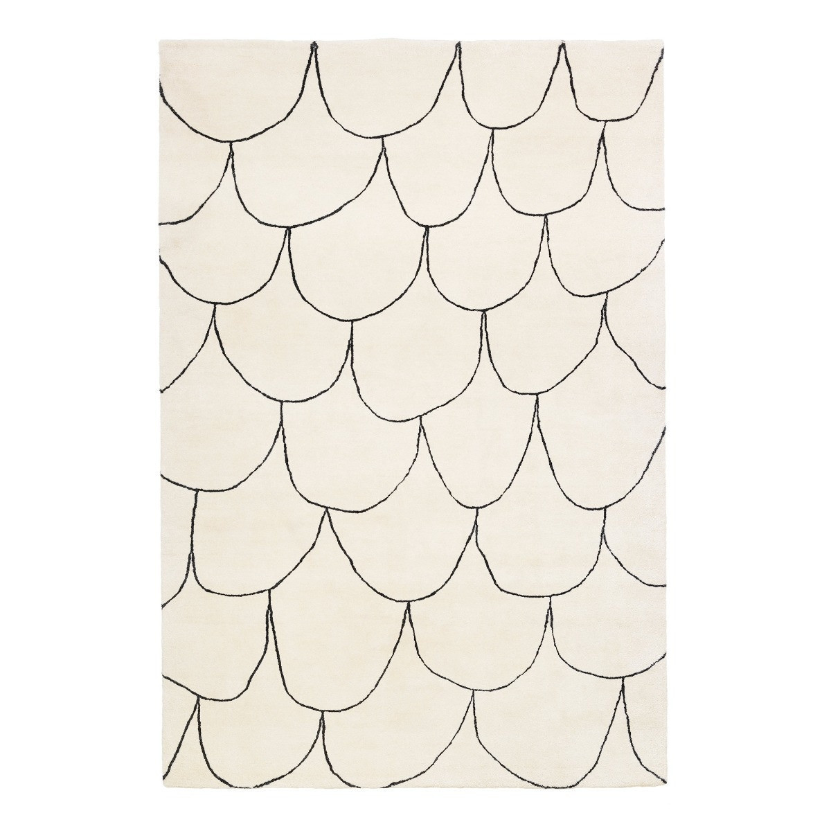 Rooftop Platinum Rug - Lekker Home