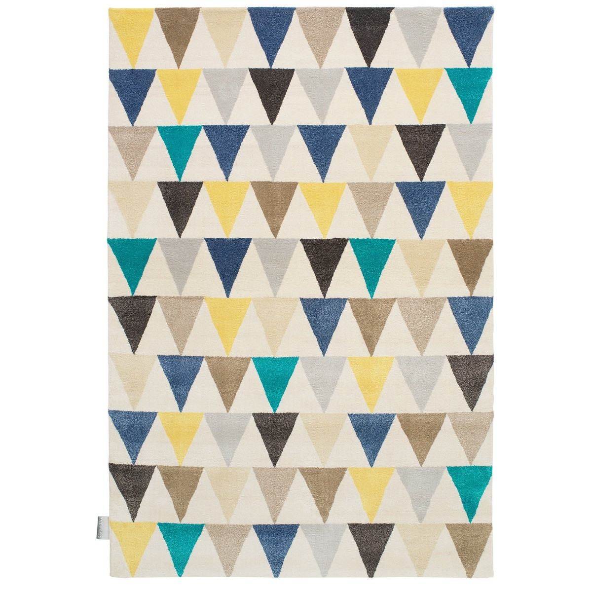 Rooftop Platinum Rug by Asplund | Hand-Knotted Luxury for Modern Interiors