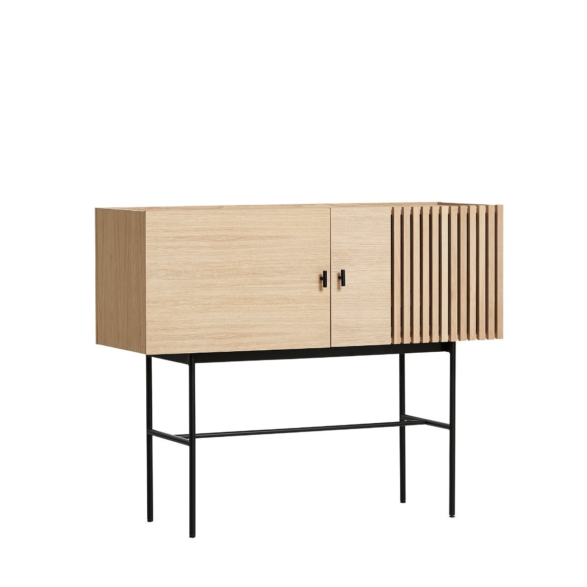 Array High Sideboard by Woud | Contemporary Wooden Cabinet with ...