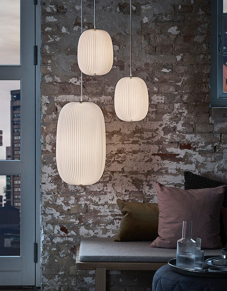 Lamella Pendant - Lekker Home