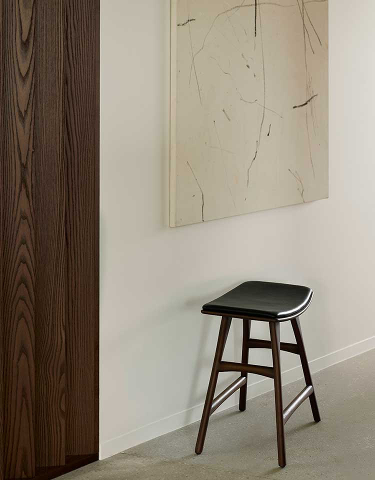 Osso Upholstered Stool - Lekker Home