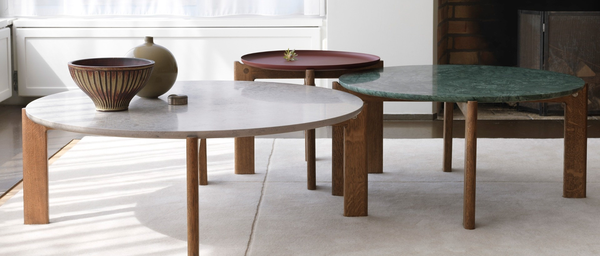 Iris Coffee Table by Asplund | Timeless Design with Japanese & Swedish ...