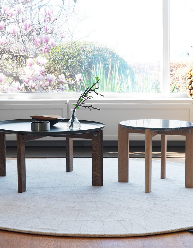 Iris Coffee Table by Asplund | Timeless Design with Japanese & Swedish ...