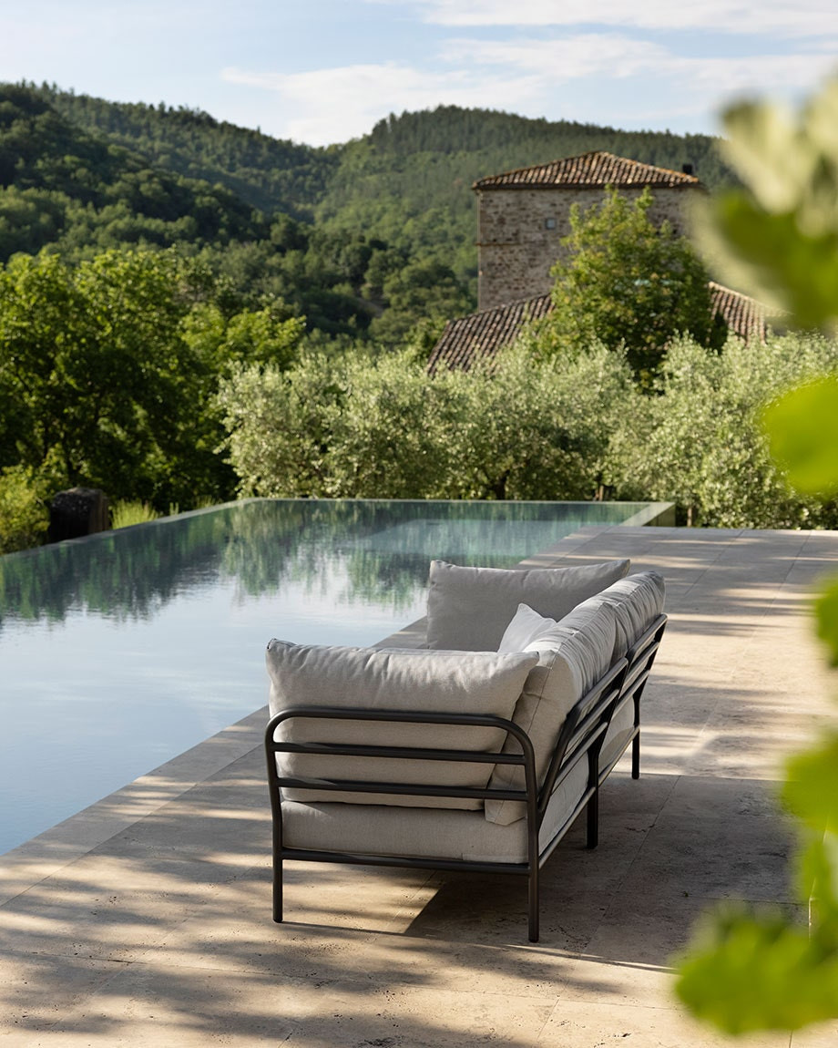 Modular Level Corner Sofa by HOUE - Stylish Outdoor & Indoor Seating
