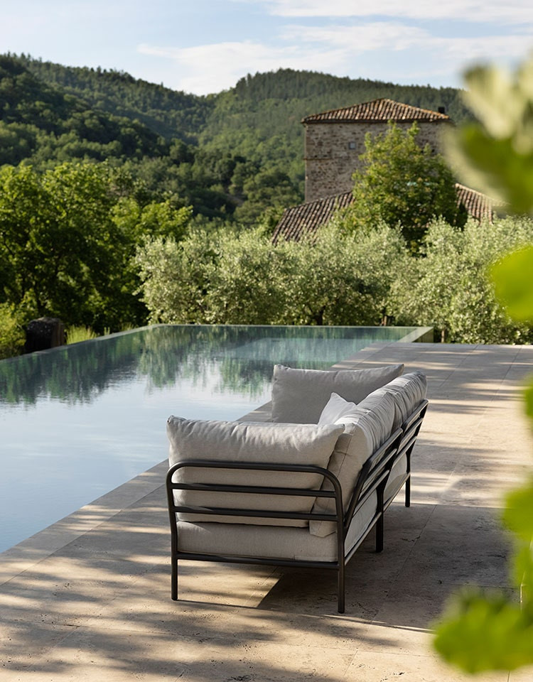 Modular Level Corner Sofa by HOUE - Stylish Outdoor & Indoor Seating