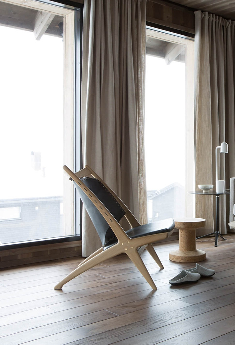 Krysset Lounge Chair - Iconic Norwegian Design by Fredrik A. Kayser