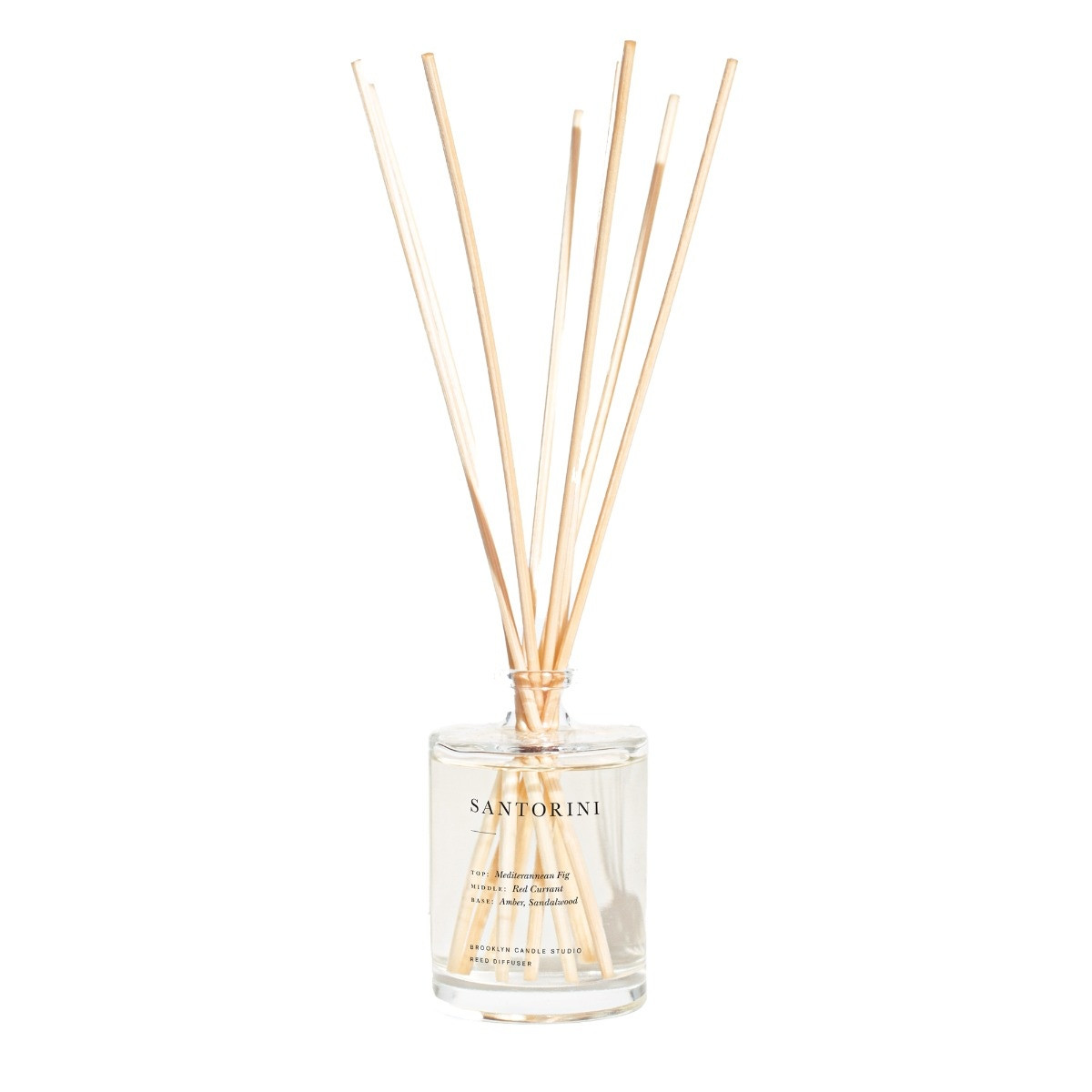 Palo Santo Reed Diffuser by Brooklyn Candle Studio - 4.4 oz | Calming ...