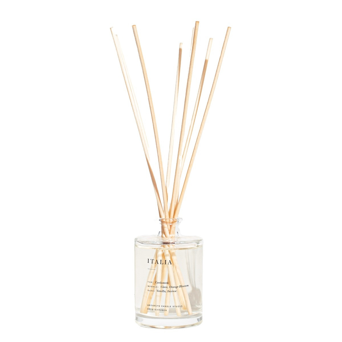 Palo Santo Reed Diffuser by Brooklyn Candle Studio - 4.4 oz | Calming ...