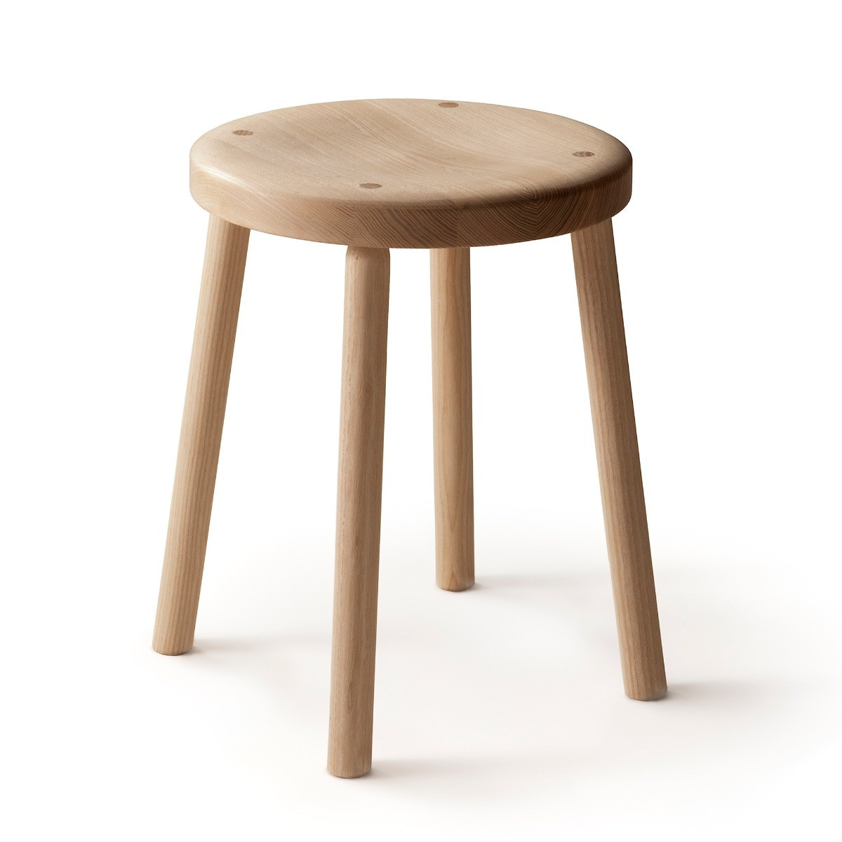 Gallery Stool by Fredericia - Iconic Molded Plywood Seating Design