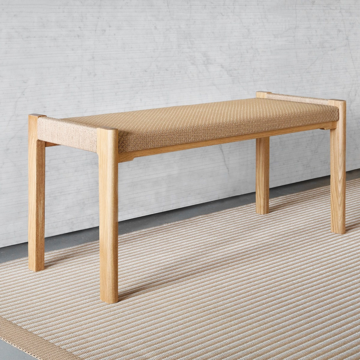 Lekker Home's Kona Bench from ferm LIVING