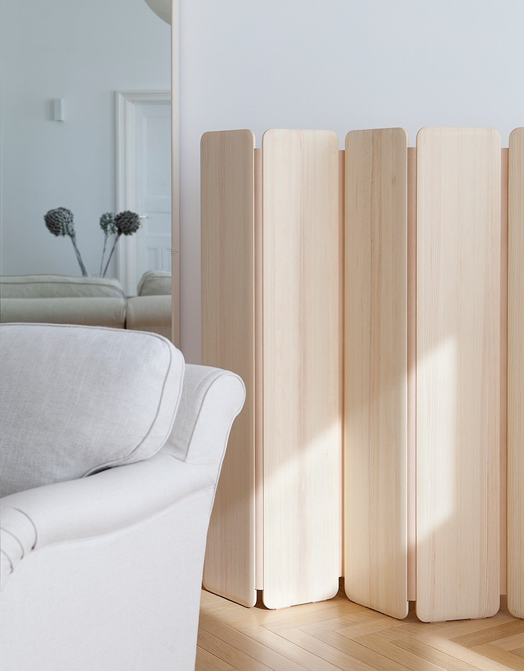 Nikari SeparatSpace Divider | Elegant Wooden Room Partition for Privacy ...