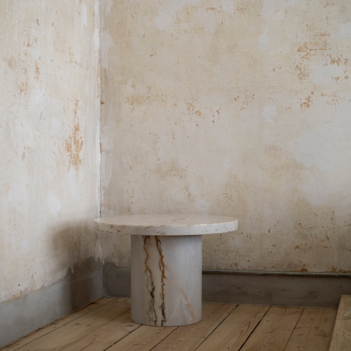 Elegant Marble Side Table by ferm LIVING - Modern Home Decor ...