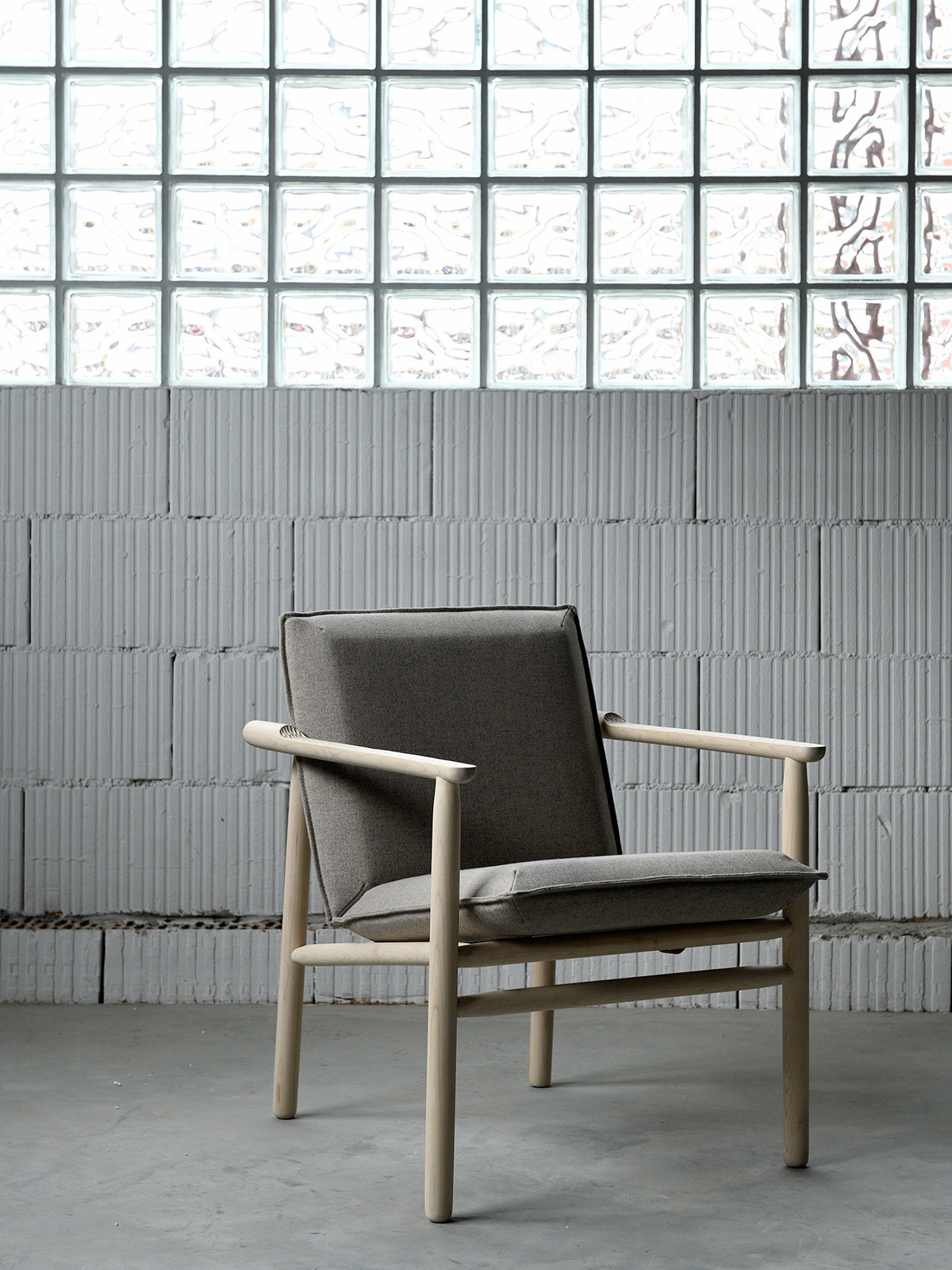 Igman Mini Lounge Chair by Zanat | Compact Comfort for Small Spaces
