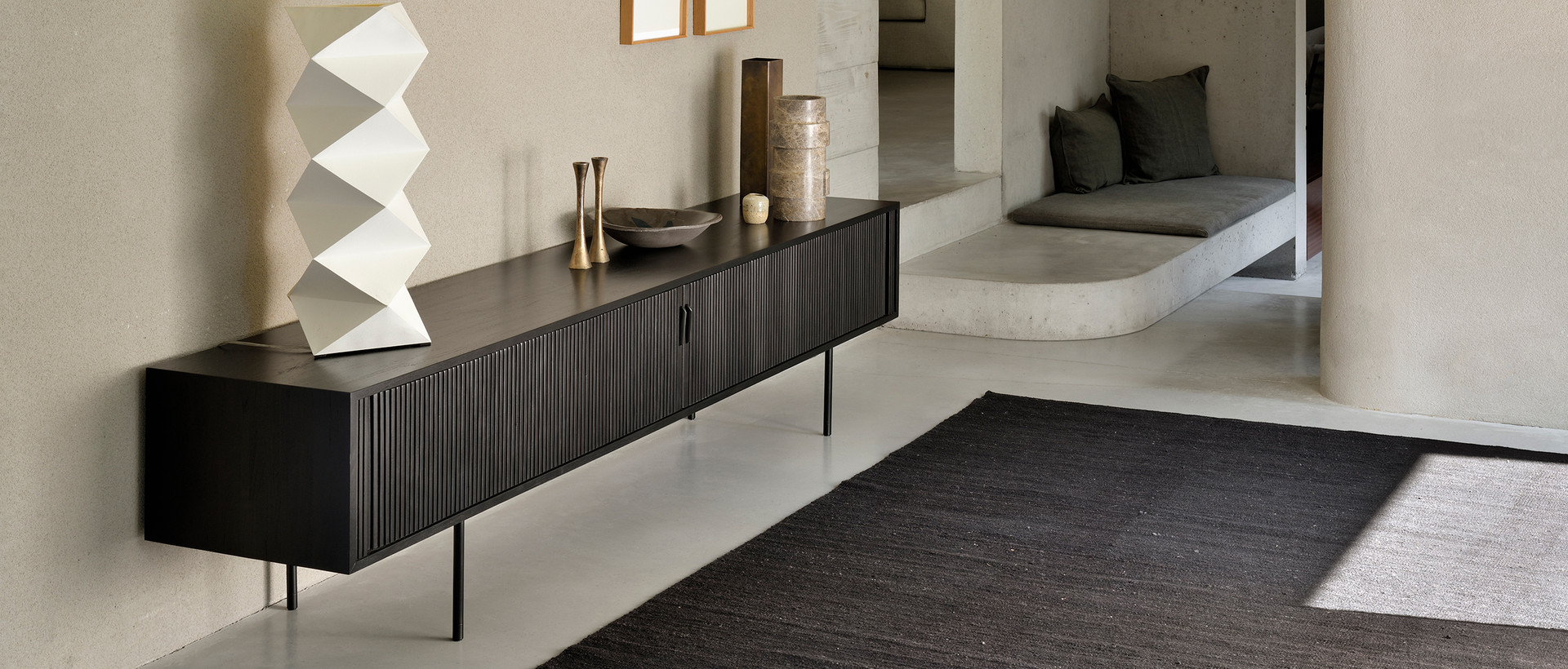 Buy Ethnicraft Roller Max TV Cupboard | Stylish Wooden Storage Solution